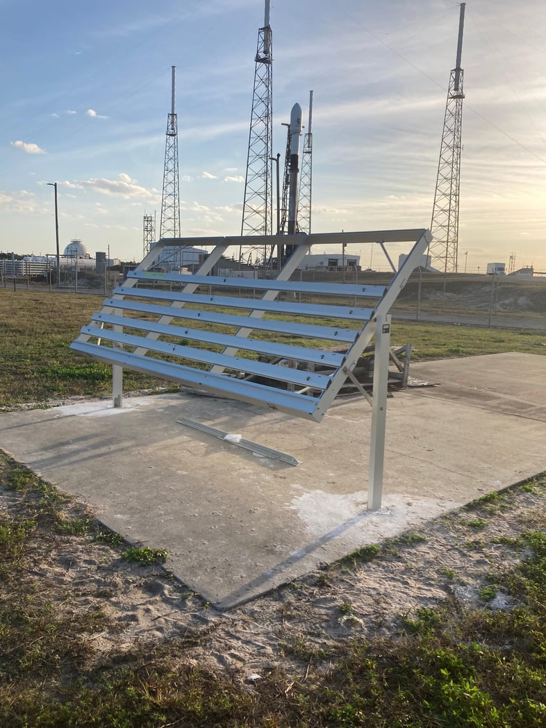 Q-RACK Launches Corrosion Testing for SpaceX