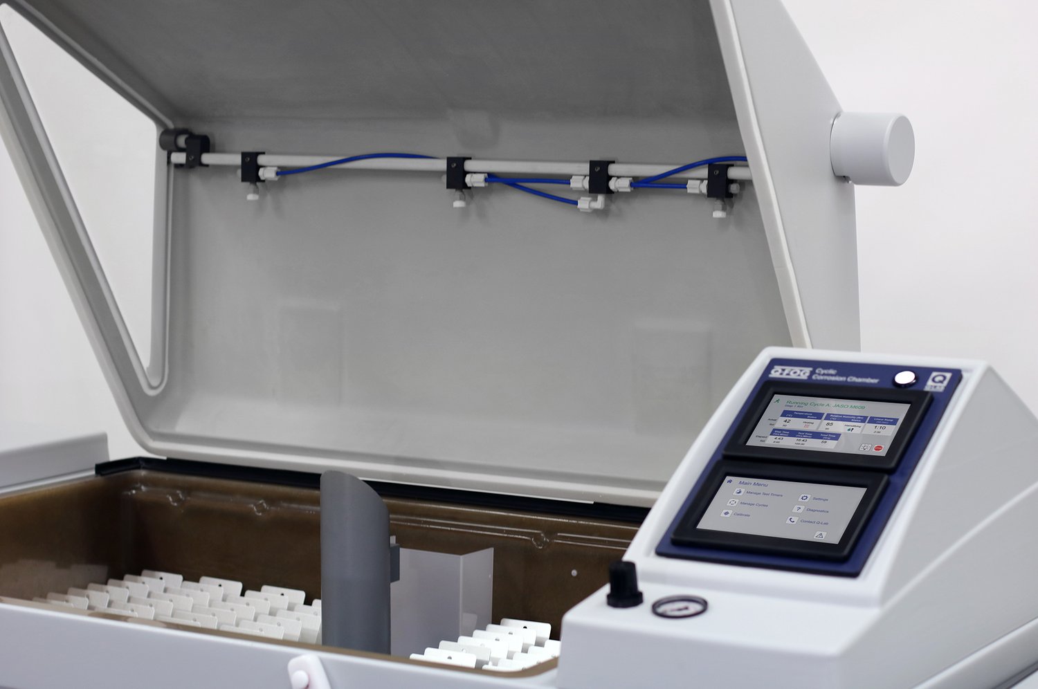Q-FOG Cyclic Corrosion Testers Now Feature Dual Color Touchscreens and ...